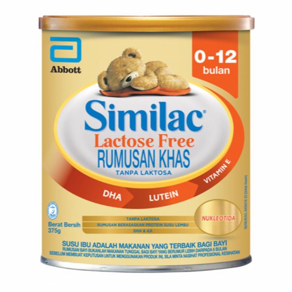 Similac Lactose Free 375G | Shopee Malaysia