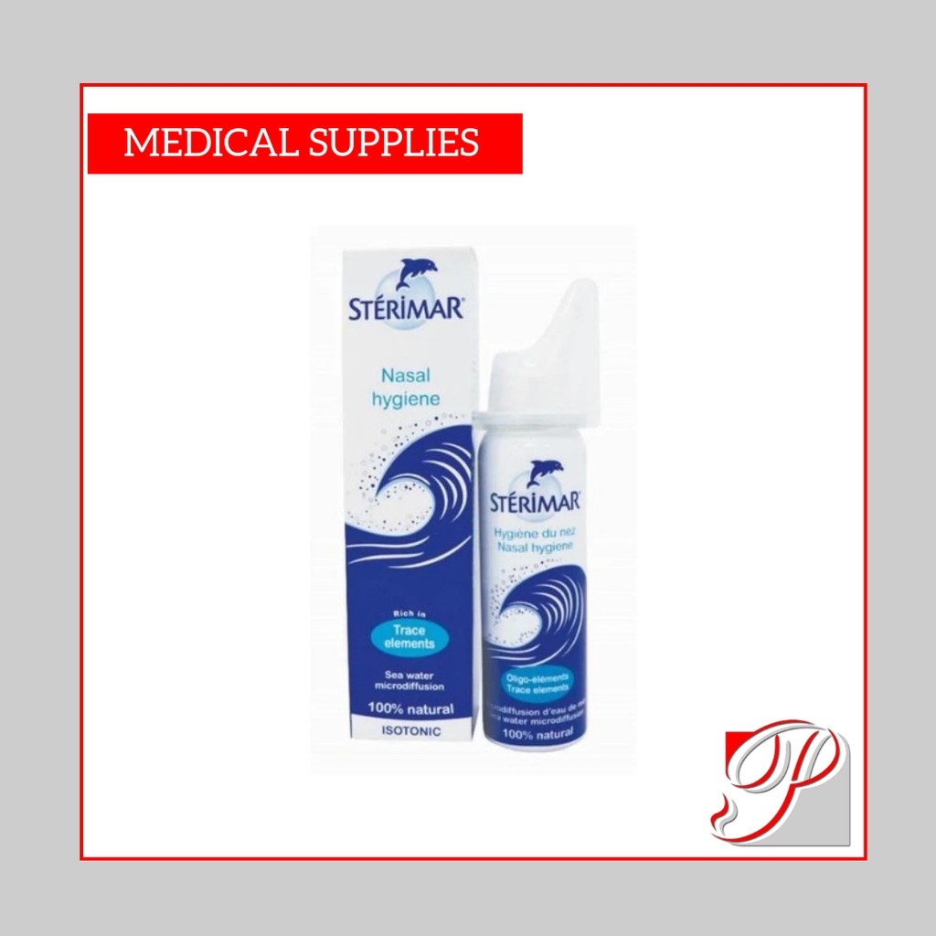 (STERIMAR) Nasal Hygiene Spray 50ml | Shopee Malaysia