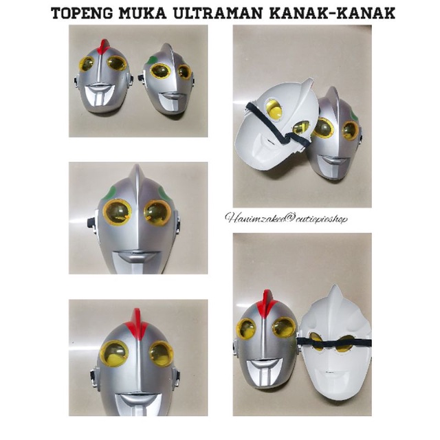 Topeng Ultraman ultraman mask Topeng Muka Topeng muka Kids mask ...