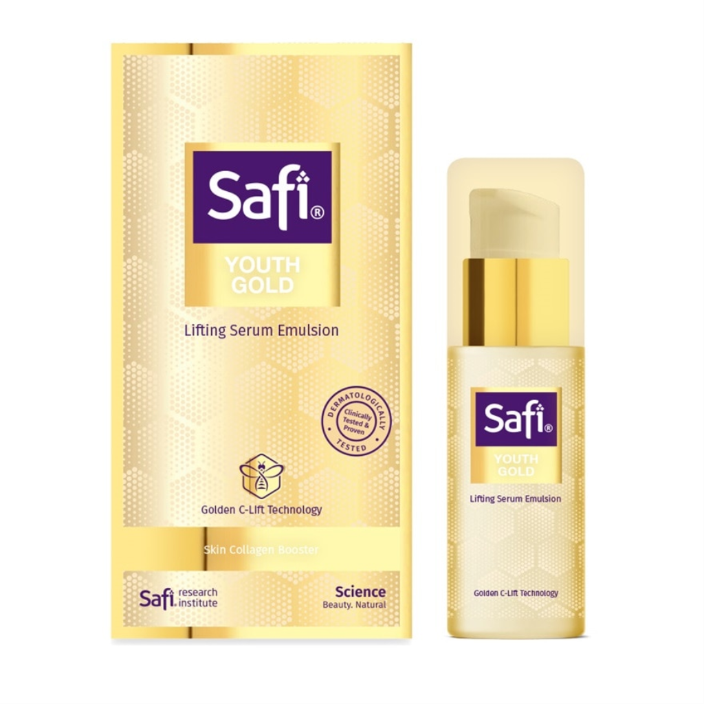 SAFI Youth Gold Serum Emulsion 20ML | Shopee Malaysia