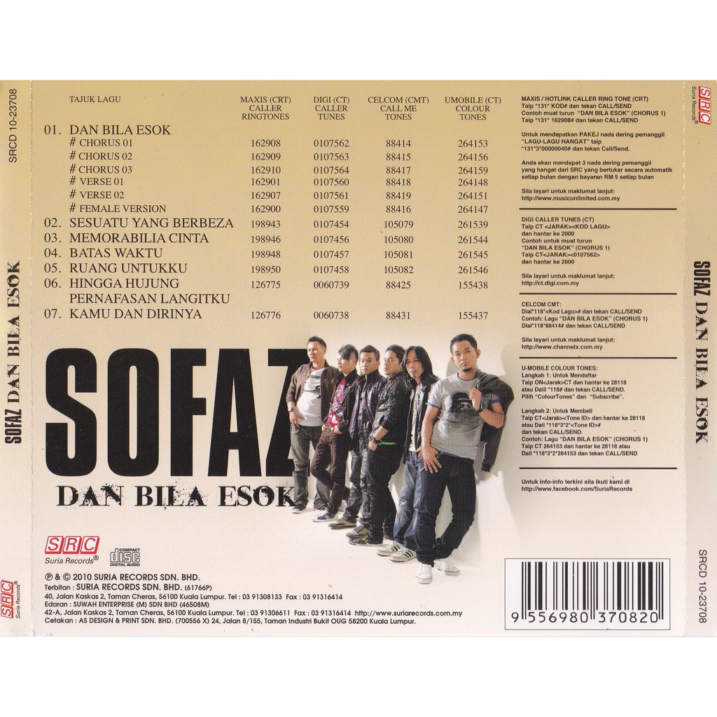 Sofaz Chord Dan Bila Esok | Baci Living Room