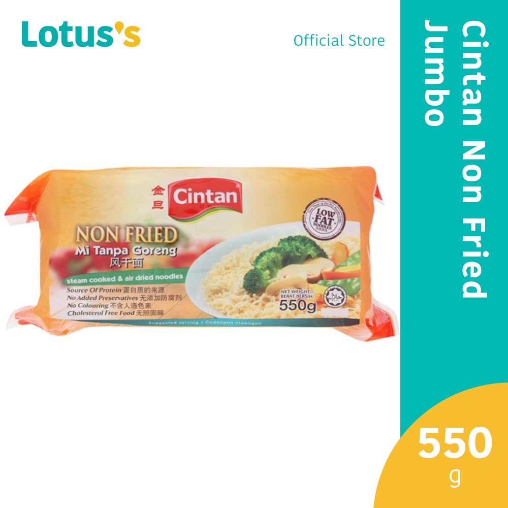 Cintan Non Fried Noodles (550G) | Shopee Malaysia