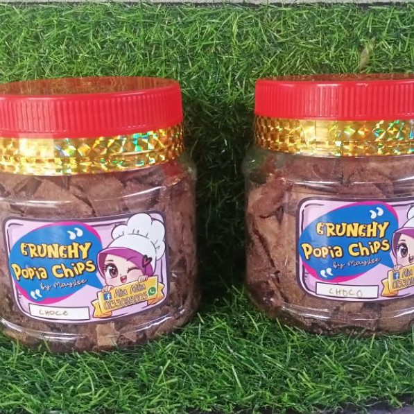popia chips chocolate flavor | Shopee Malaysia