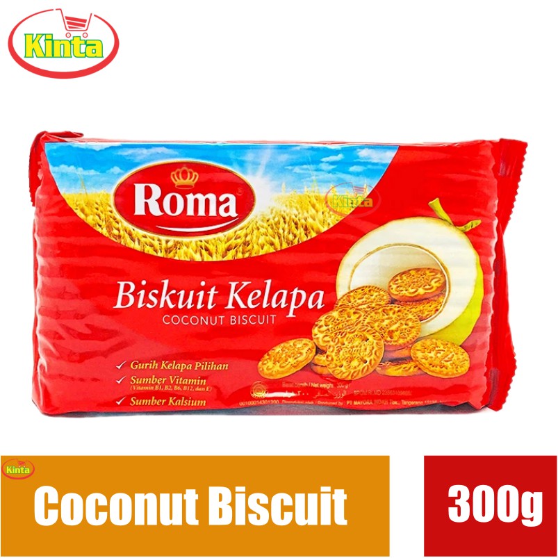 ROMA BISKUT KELAPA 300G | Shopee Malaysia