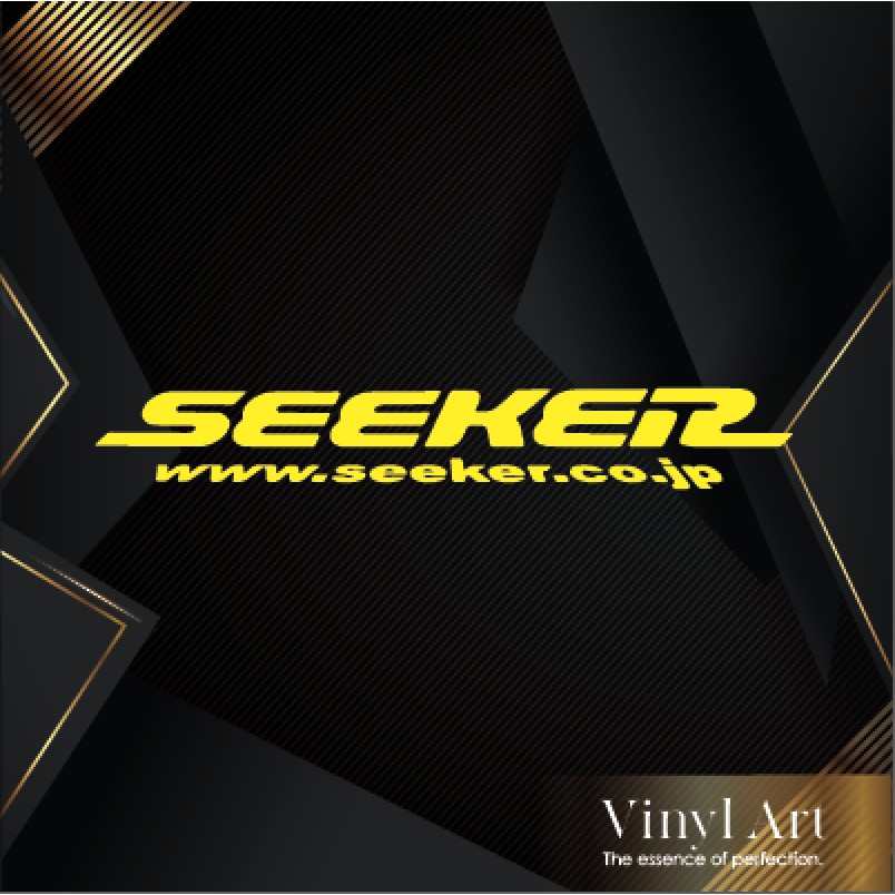Seeker logo, , Honda stickers, Windscreen stickers. car stickers. Honda ...