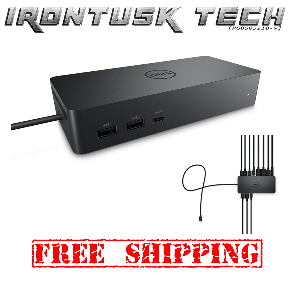 DELL UNIVERSAL DOCK - UD22 - 100% ORIGINAL AND BRAND NEW WITH FREE ...