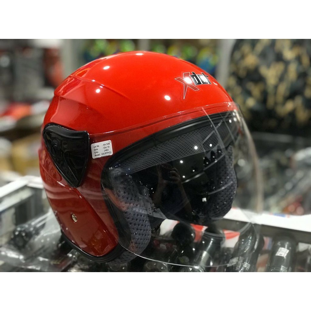 🔥Helmet & Visor Xdot X-Dot G618 🔥 Hot Item CkGarage CkOutlet | Shopee ...