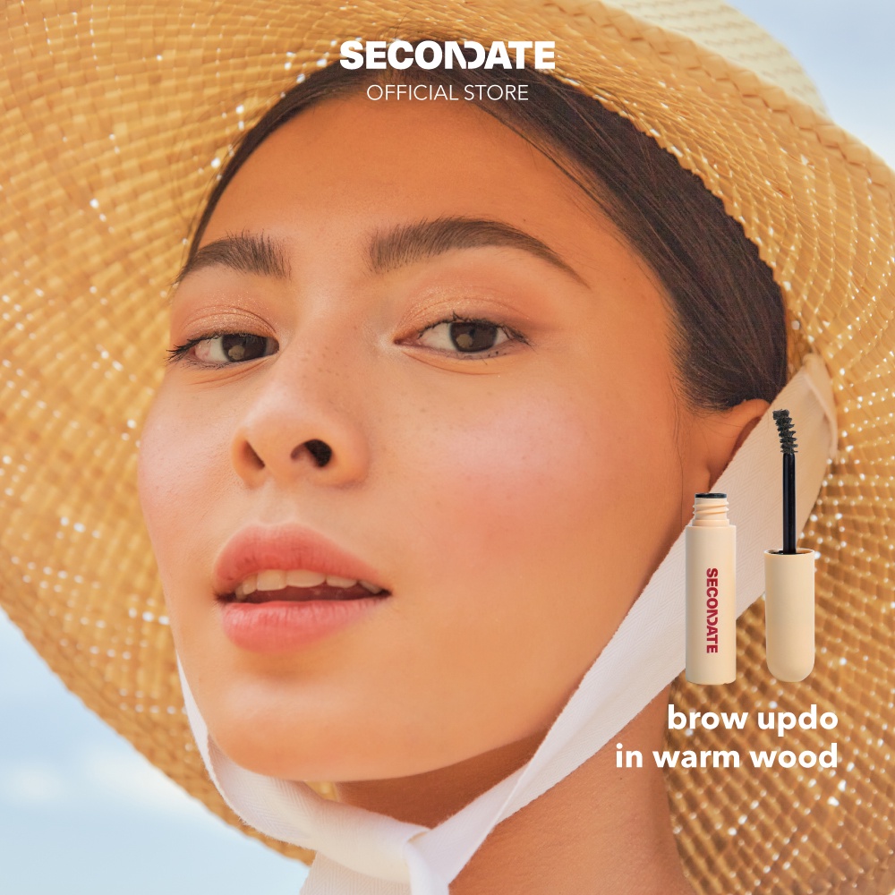 Secondate Brow Updo Browcara in Warm Wood | Shopee Malaysia