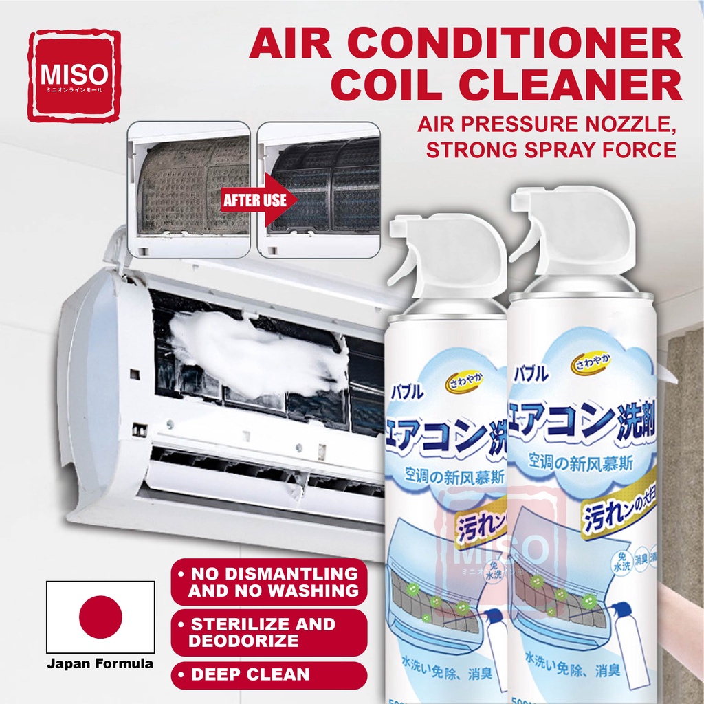 (JAPAN FORMULA )Air-Cond Cleaner Air Conditioner Coil Cleaner Aircond ...