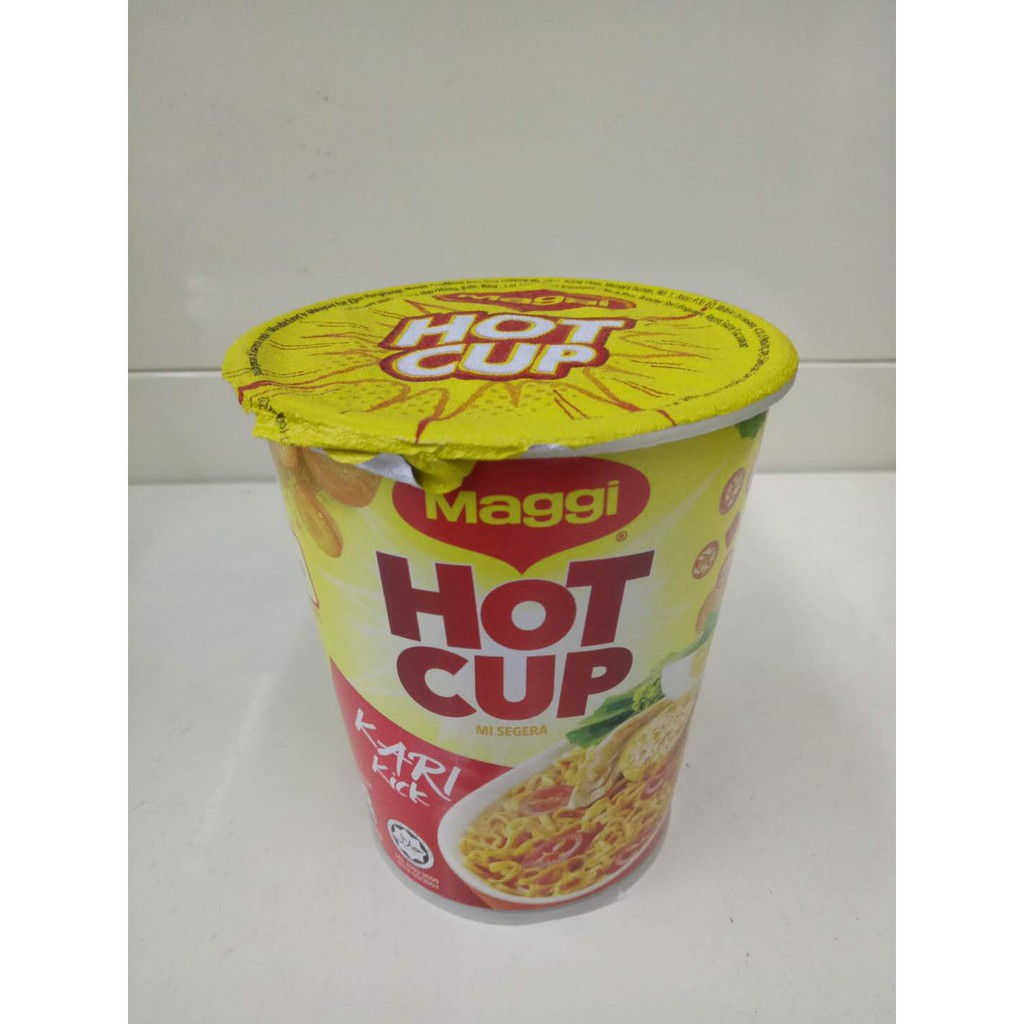 MAGGI INSTANT MEE HOT CUP CURRY FLAVOUR 59G | Shopee Malaysia