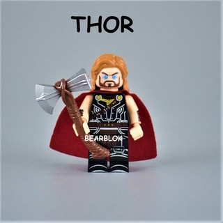 Lego Compatible Asgardian Thor Loki Odin Hela Frigga Heimdall Jane ...