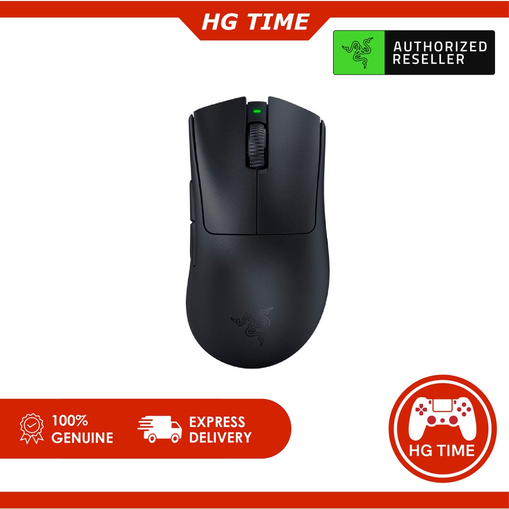 Razer Death Adder V3 Pro Ultra-Lightweight Gaming Mouse | Shopee Malaysia