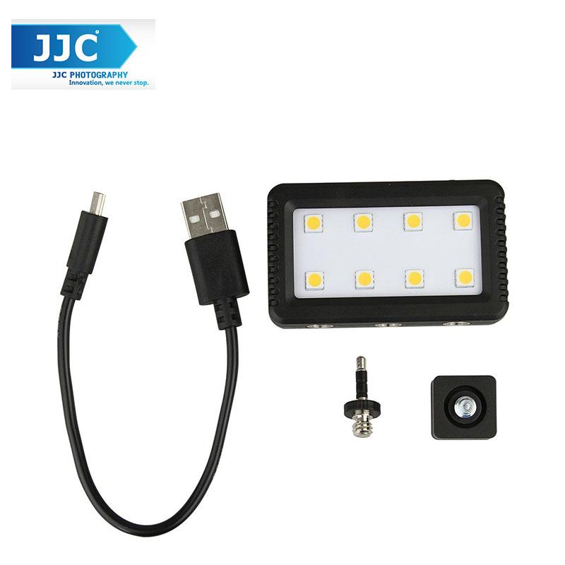 JJC LED-8 Mini Adjustable LEDLight for mobile phone | Shopee Malaysia