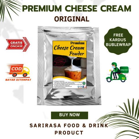 1 Kg TOPPING CHEESE CREAM Power ORIGINAL | Cheese FOAM Powder | Cheese ...
