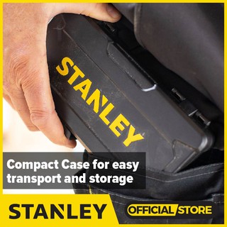 STANLEY 1/4DR Compact Socket Set Handtools Set (37 Pcs 1/4") STMT82672 ...