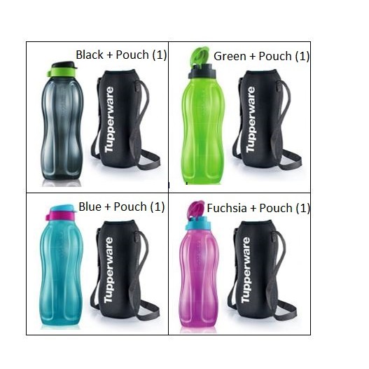 Tupperware 1.5L Eco Bottle OR Handle OR Pouch | Shopee Malaysia