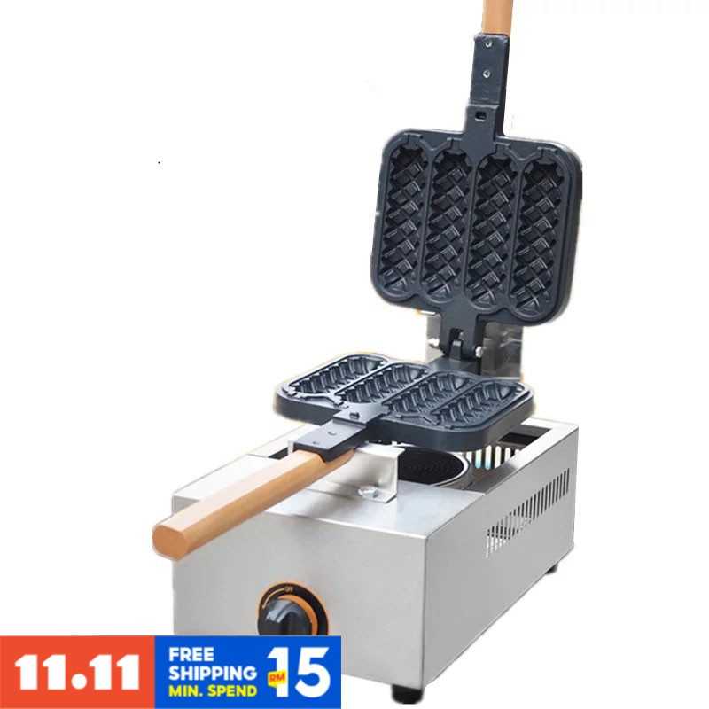kitchen utensils GAS Waffle Stick Maker Waffle Machine Hotdog Waffle ...