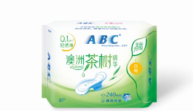 ABC sanitary pads 8pcs daily (24cm) and night (28cm) | Shopee Malaysia