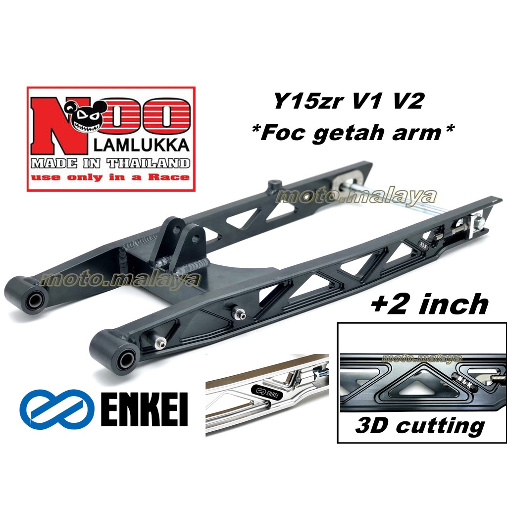 Swing Arm NLK Y15ZR V1 V2 Foc Getah/Batang Shaft Made in lativo Aka ...