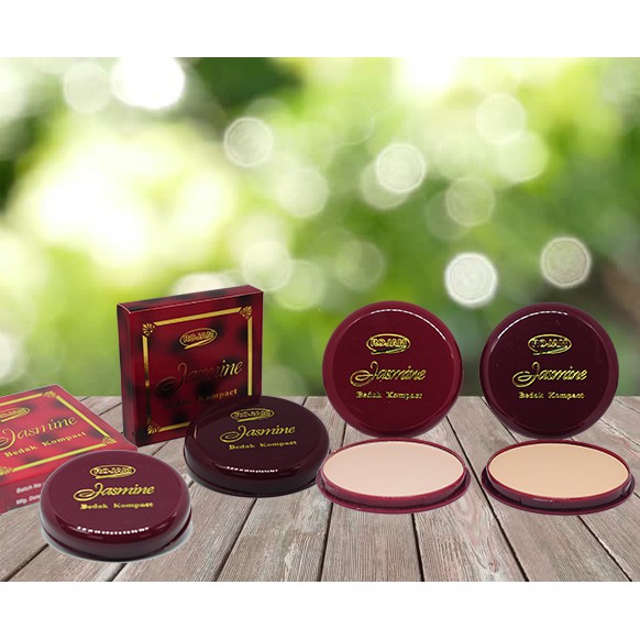 Rojam Bedak Compact Jasmine | Shopee Malaysia