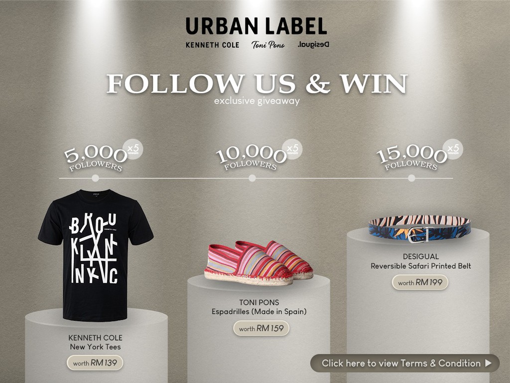 Urban Label Official Store Online, July 2022 | Shopee Malaysia
