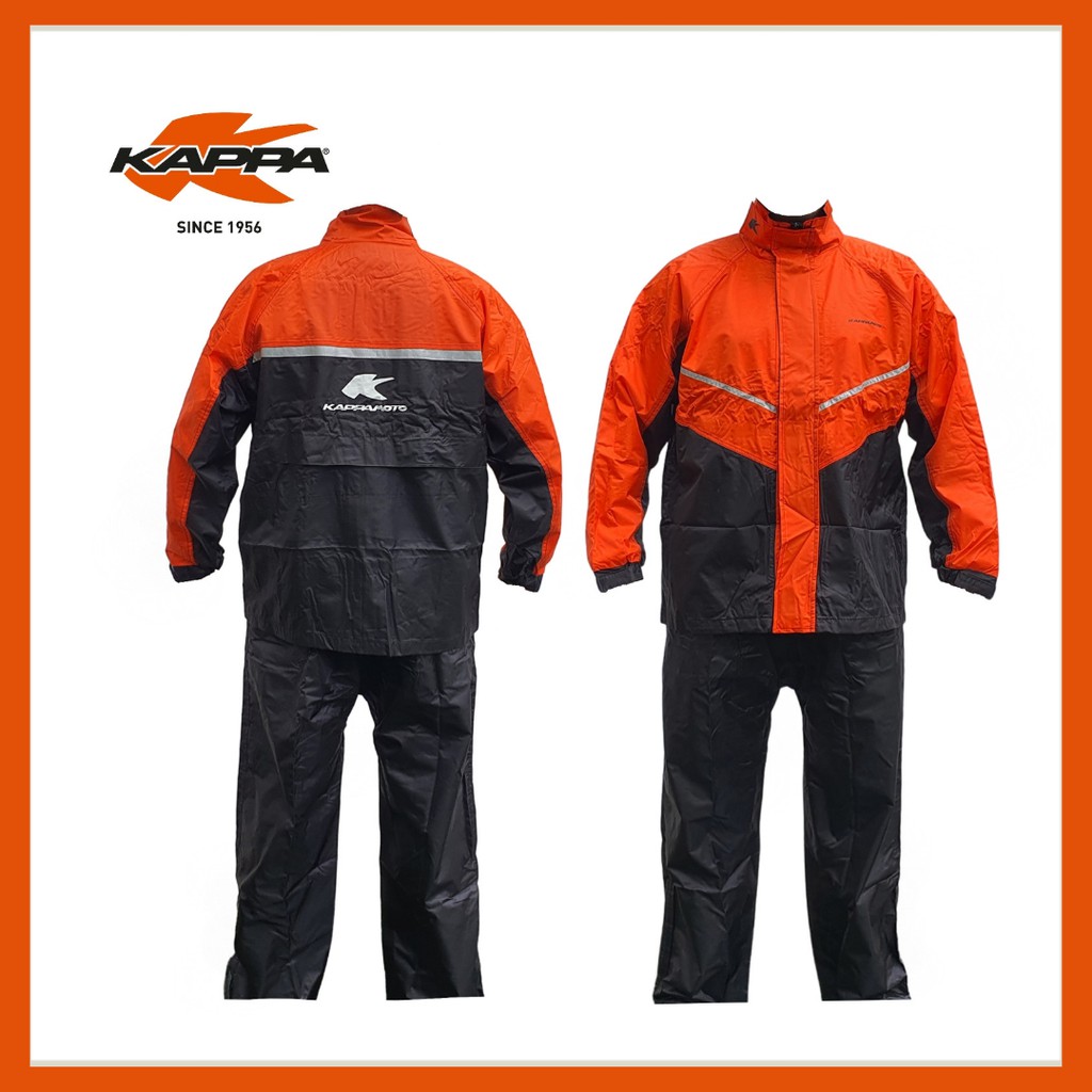 KAPPA GIVI Raincoat Baju Hujan Motorcycle Bike Rain Coat Rainsuit Motor ...