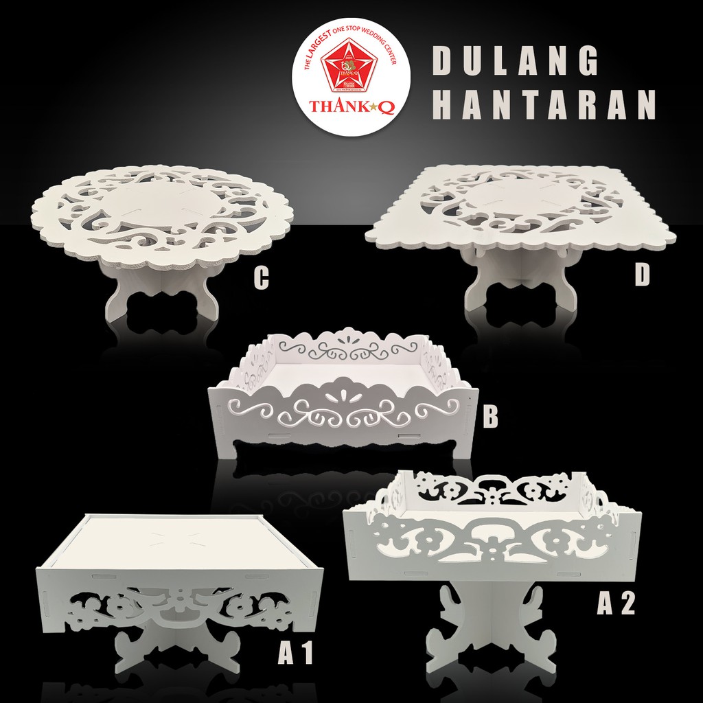 Dulang Hantaran Kahwin - White | Shopee Malaysia