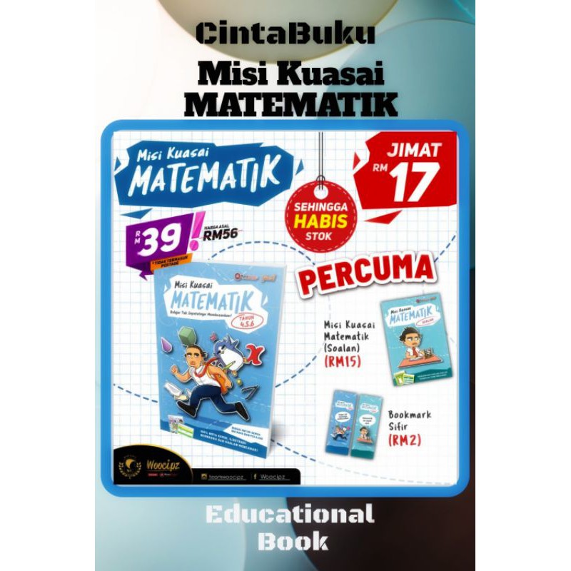 BUKU MATEMATIK MISI KUASAI MATEMATIK - BUKU BELAJAR MATEMATIK CARA ... BUKU MATEMATIK MISI KUASAI MATEMATIK - BUKU BELAJAR MATEMATIK CARA ...