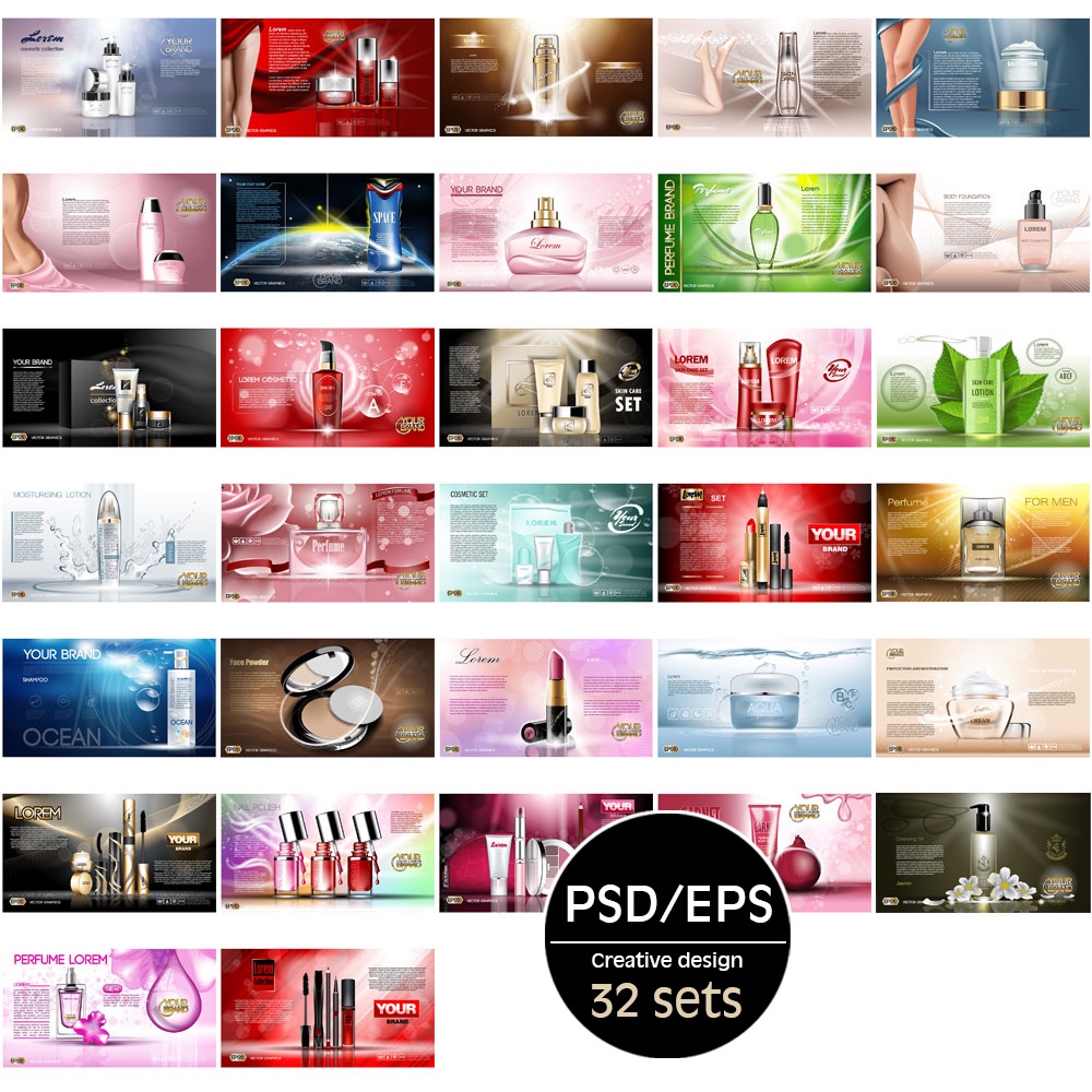 Graphic Design Template Bundle Pack / Flyer / Brochure / Poster ...