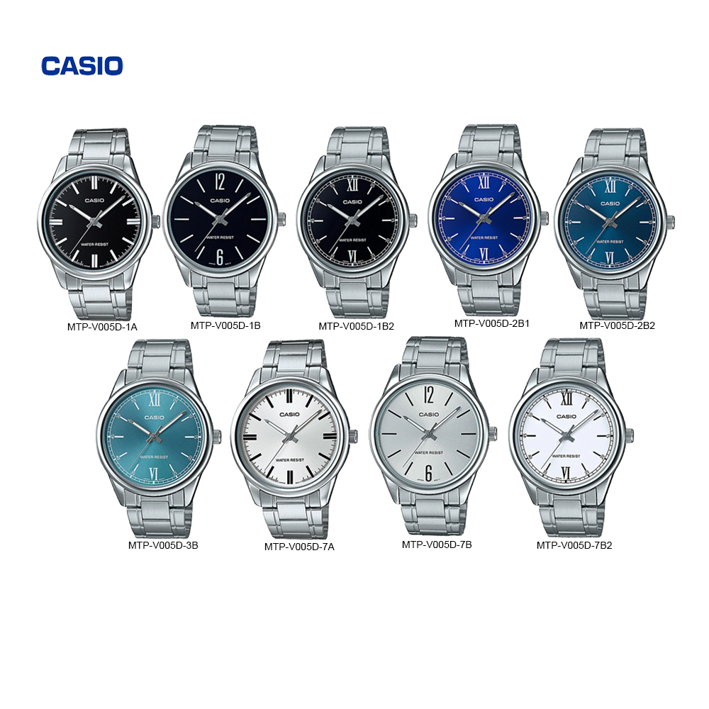 Casio MTP-V005D Analogue Watches (100% Original & New) | Shopee Malaysia