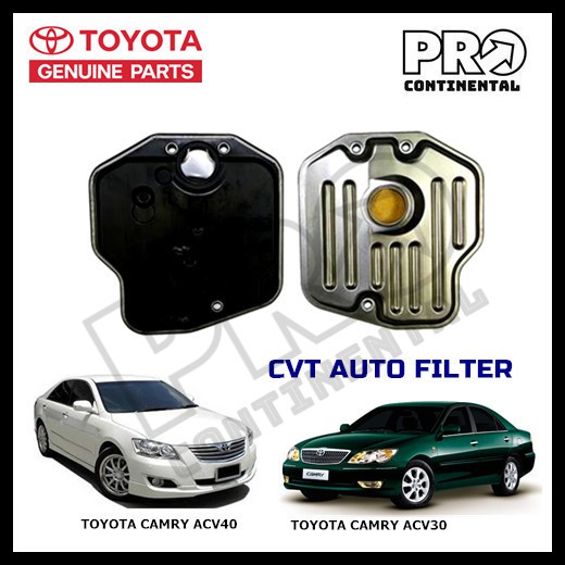 GENUINE TOYOTA CAMRY ACV30 ACV41 2002-11 CVT GEARBOX AUTO FILTER ...