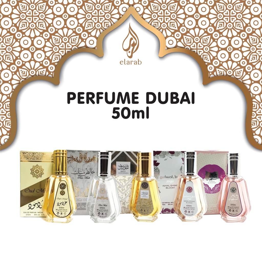 MINIATURE PERFUME DUBAI (50ML) | Shopee Malaysia