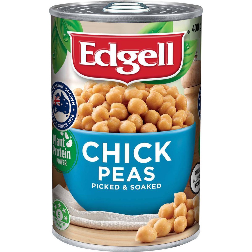 EDGELL CHICK PEAS - PICKED & SOAKED 400GM | Shopee Malaysia