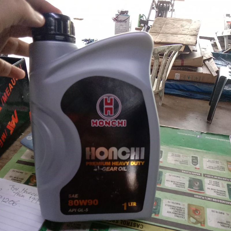 HONCHI PREMIUM HEAVY DUTY GEAR OIL | Shopee Malaysia