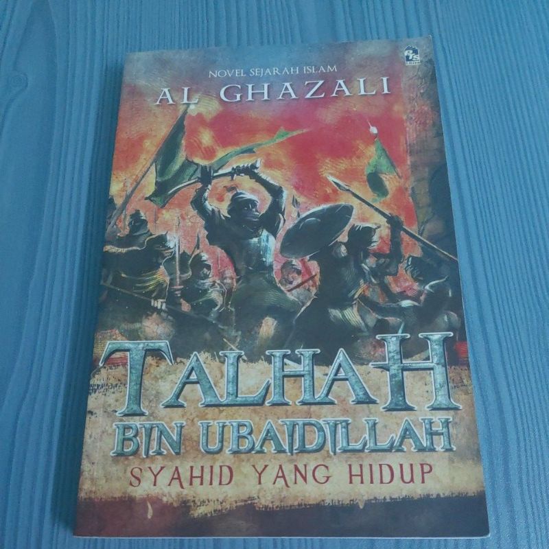 [Al-Ghazali] Talhah Bin Ubaidillah: Syahid yang Hidup | Shopee Malaysia