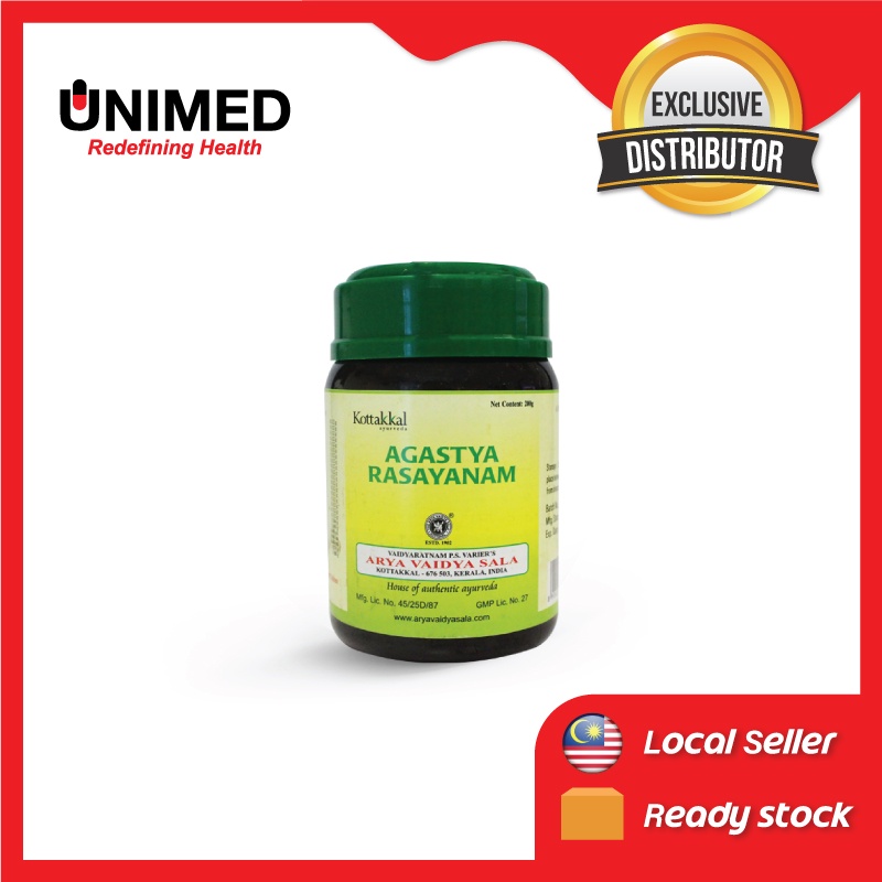 Kottakkal Agastya Rasayanam 200g | Shopee Malaysia