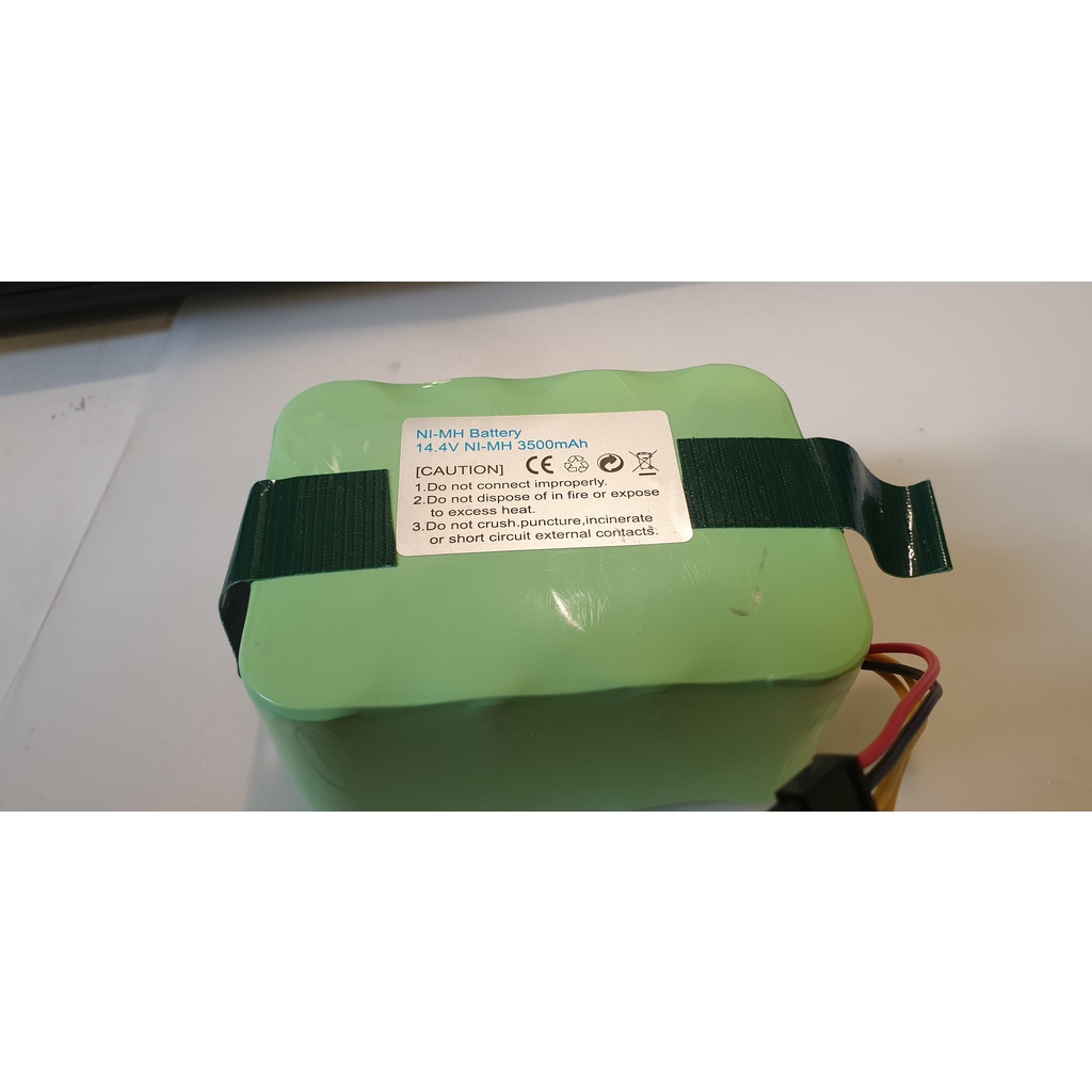 Haier Robot Vacuum Battery 3500mAH for model HA-RVT360 female connector ...