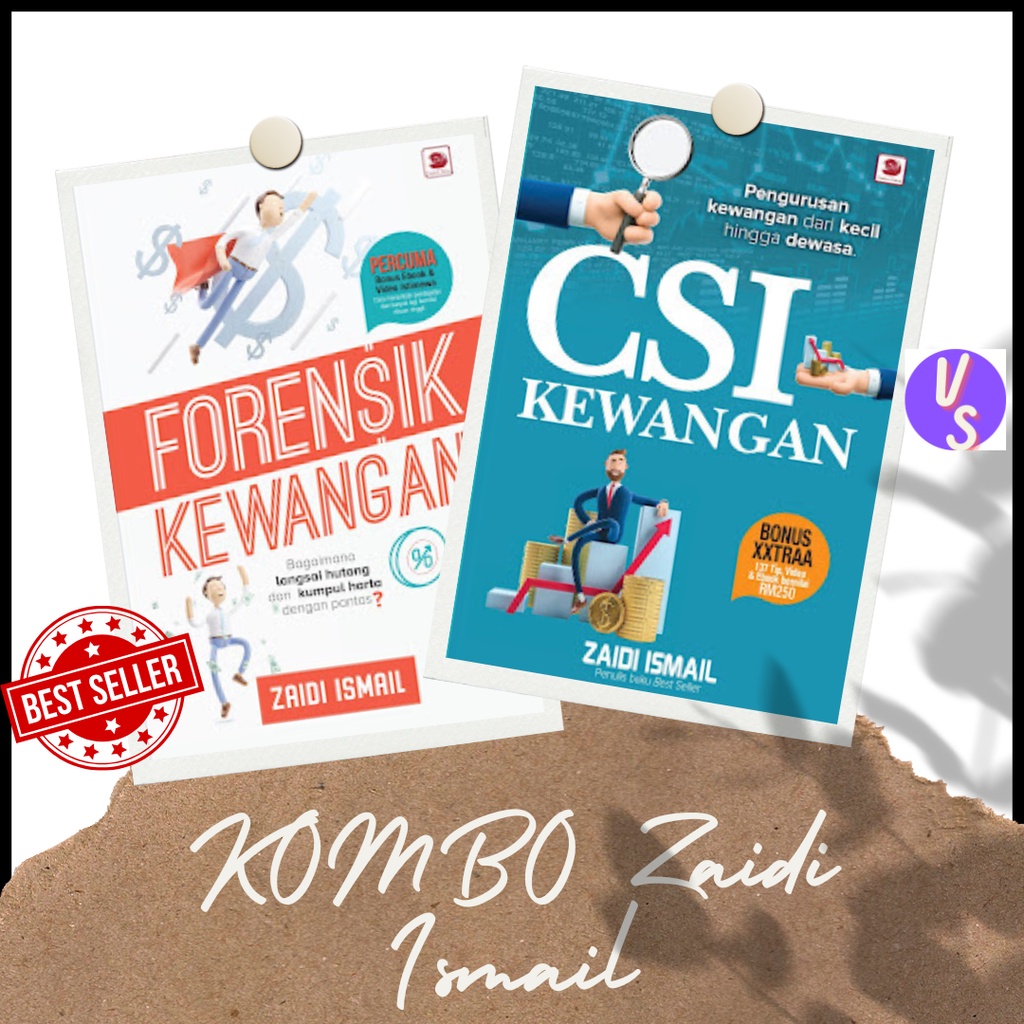 Koleksi Zaidi Ismail CSI Kewangan Forensik Kewangan | Shopee Malaysia