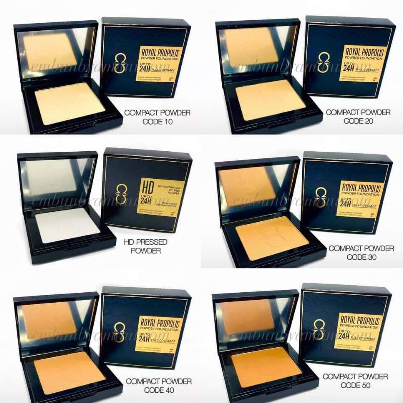 ALHA ALFA COMPACT POWDER | Shopee Malaysia