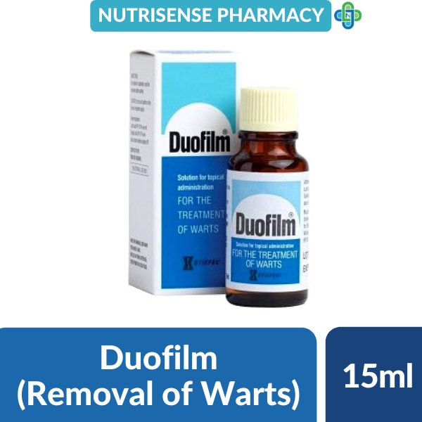 DUOFILM LIQUID 15ML - Removes Corns and Warts | Shopee Malaysia