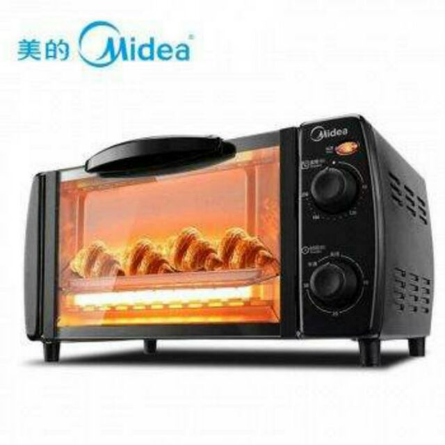 Midea Multi Function Home Baking Small Electric Oven (TI-L108B/PT1011 ...