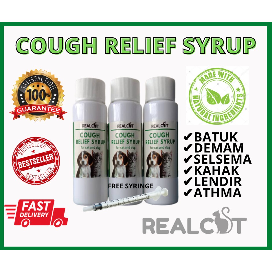 UBAT BATUK COUGH DEMAM FEVER ASMA KAHAK LENDIR JANGKITAN PARU-PARU ...