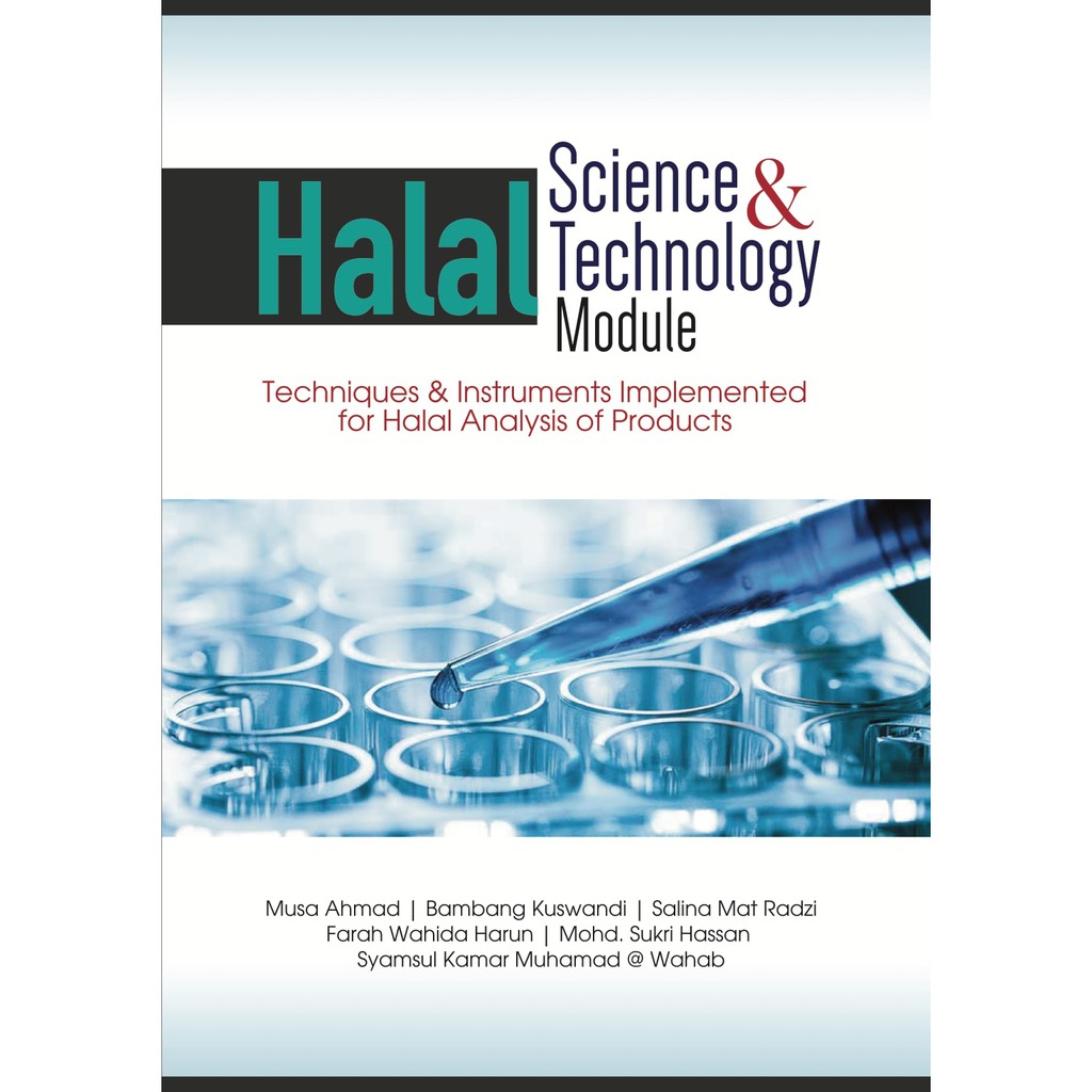 BACA MALL - Halal Science & Technology Module:Techniques & Instruments ...
