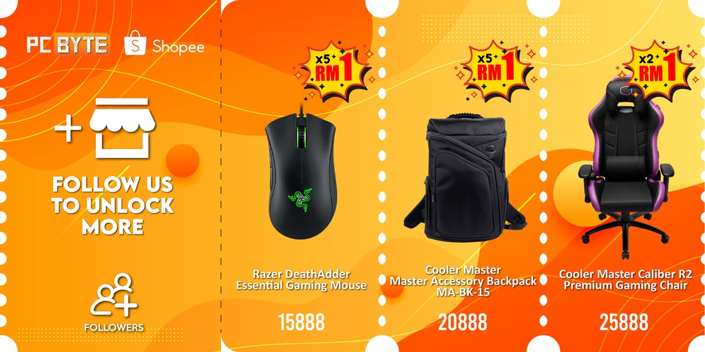 PCByte Malaysia, Online Shop | Shopee Malaysia