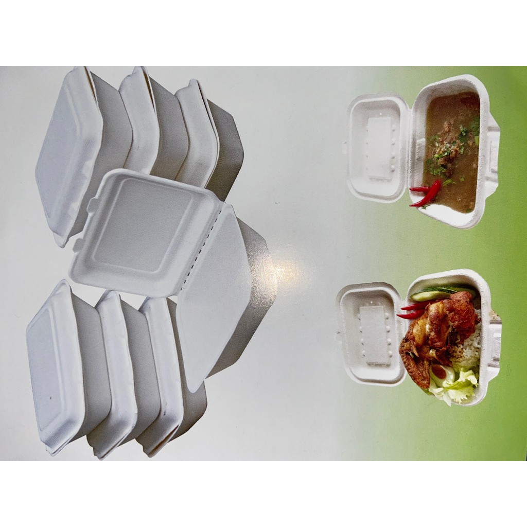 Food Container (Biodegradable) / Bekas Makanan Mesra Alam ...