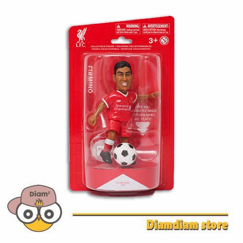 Liverpool Football Club Official Merchandise - Firmino Action Figure ...