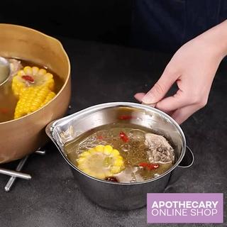 Senduk Besi - Tapis Asing Minyak Masak Gulai Sudu Sup Stainless Steel ...