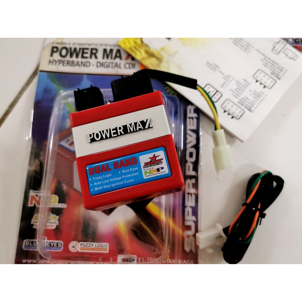 CDI BRT Racing LC135 V1 V2 V3 V4 V5 V6 Power Max- dual band warranty 6 ...