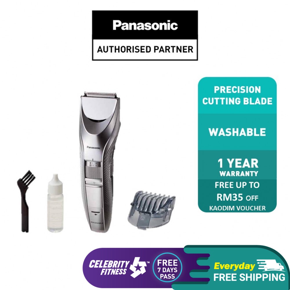 PANASONIC Rechargeable Electric Shaver ER-GC71 Beard Body Hair Trimmer ...