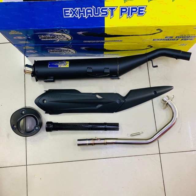 💯 ORIGINAL ESPADA E5 EXHAUST RACING LC135 4S 5S / E4 EXHAUST RACING LC135 V5 | Shopee Malaysia